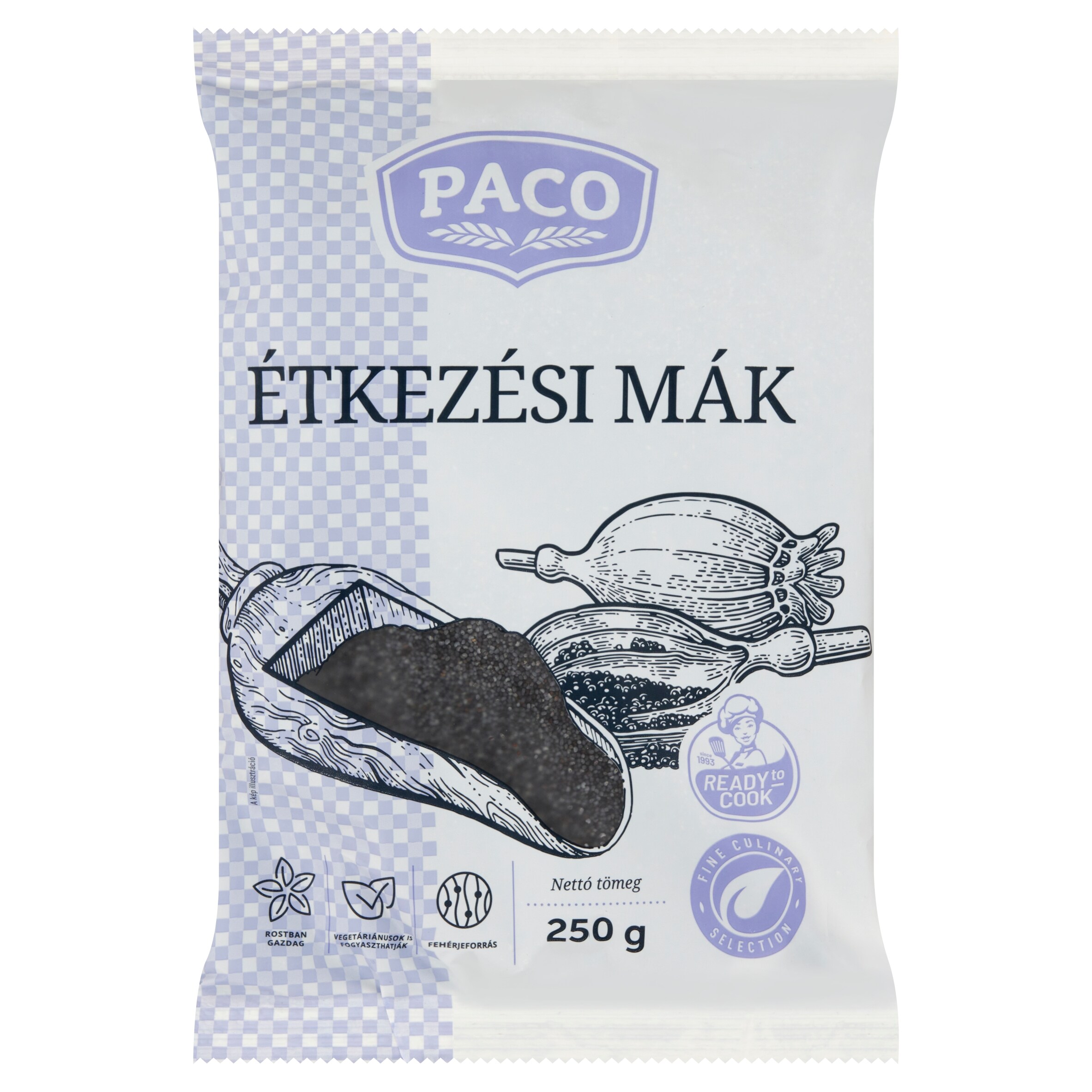 Paco Edible Poppy Seeds 250 g - Tesco Groceries