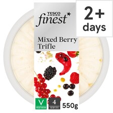 Trifle & Jelly Pots - Tesco Groceries