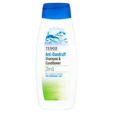 Tesco 2 In1 Antidandruff Shampoo 300Ml - Tesco Groceries