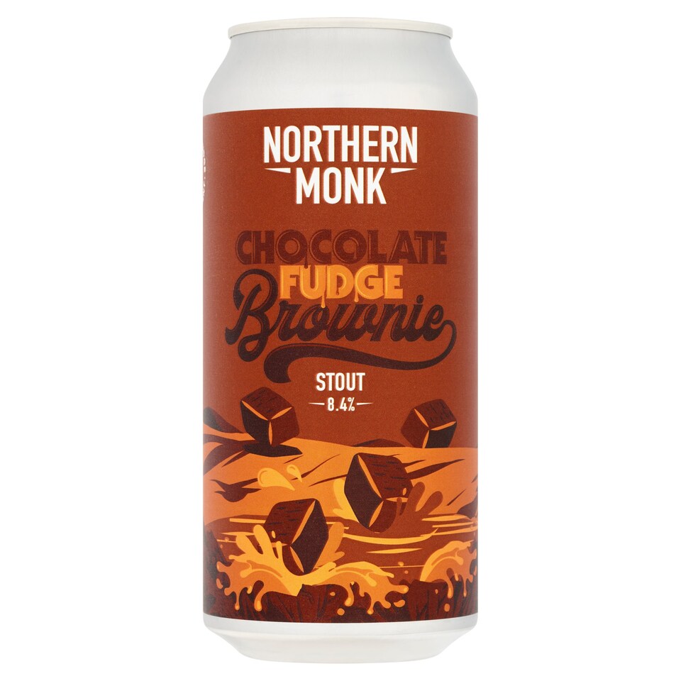 Northern Monk Chocolate Fudge Brownie Stout 440ml - Tesco Groceries