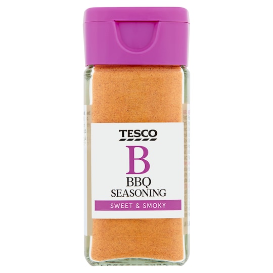 Tesco Bbq Seasoning 65g Tesco Groceries