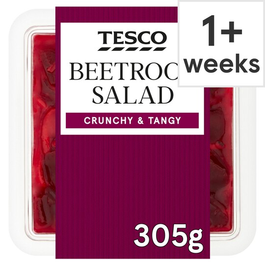 Tesco Beetroot Salad 305G - Tesco Groceries