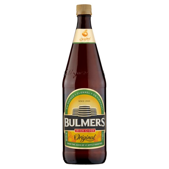Bulmers Original 1 Litre Bottle - Tesco Groceries