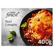 Tesco Finest Beef Lasagne 400g - Tesco Groceries