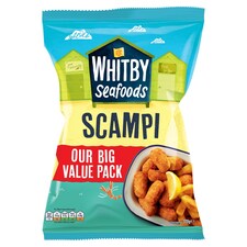 Whitby Seafoods Scampi 370G - Tesco Groceries