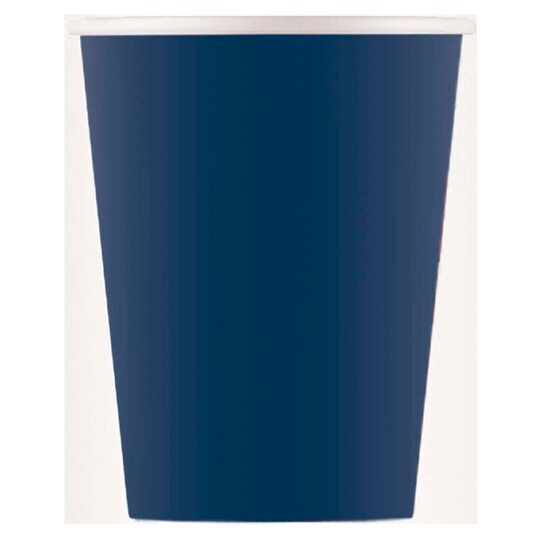 Decorata Party Blue Paper Cups 10 Pack - Tesco Groceries