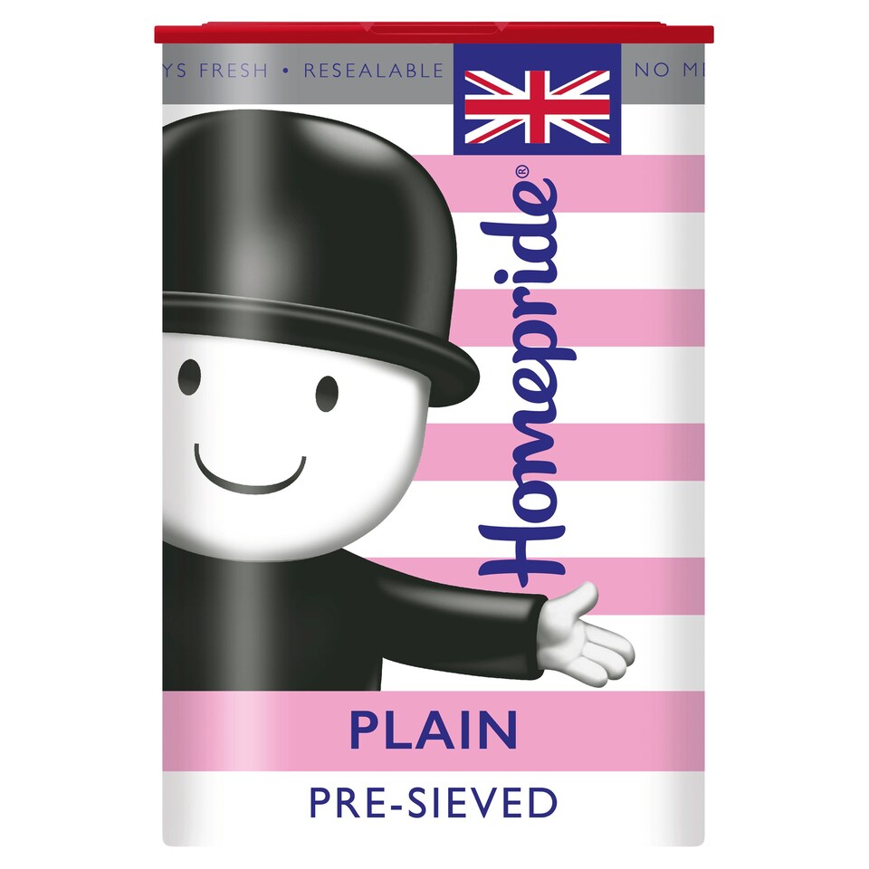 Homepride Plain Flour 1Kg - Tesco Groceries