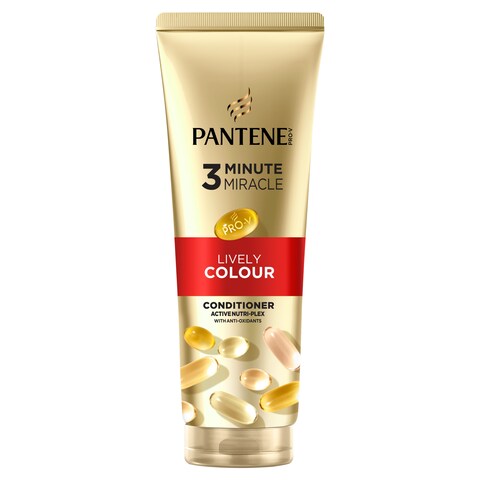 Pantene Pro-V Color Protect 3 Minute Miracle Conditioner 220ml for ...