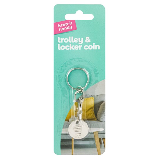 Keep It Handy Trolley/Locker Coin - Tesco Groceries