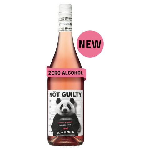 Not Guilty Rosé 750ml - Tesco Groceries