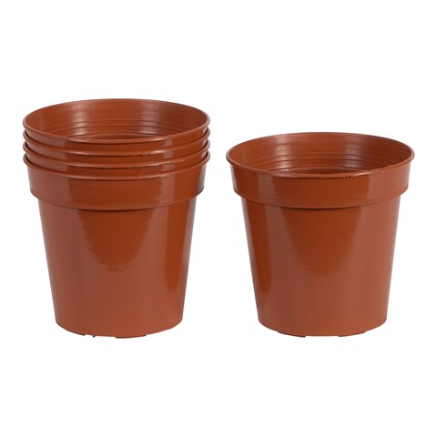 Strata 12.5Cm Growing Pots - 5 Pack - Tesco Groceries