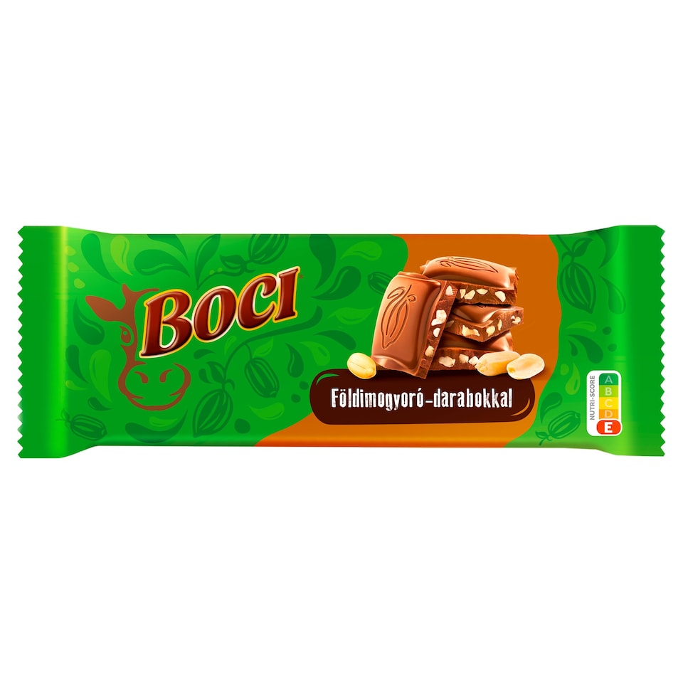 Boci földimogyorós tejcsokoládé 100 g - Tesco Groceries