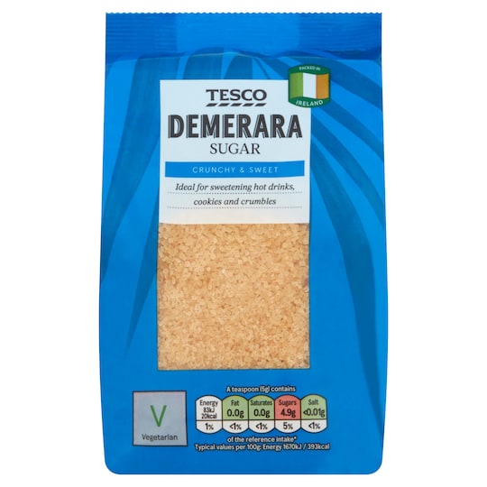 Tesco Demerara Sugar 500G - Tesco Groceries