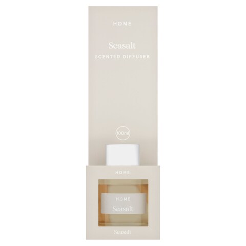 F&F Home Reed Diffuser Seasalt 100ml - Tesco Groceries