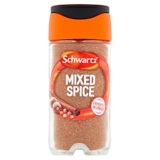 Schwartz Mixed Spice 28G Jar - Tesco Groceries