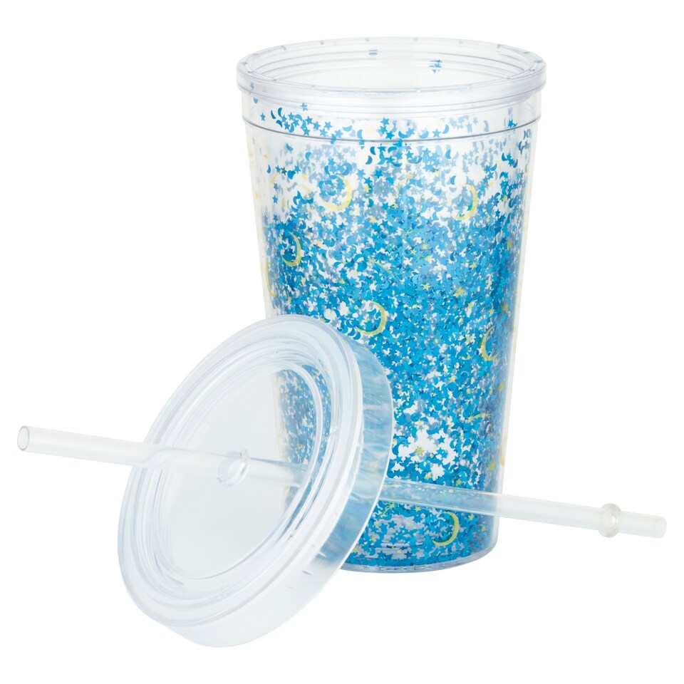 Tesco Moon & Stars Straw Cup 450Ml - Tesco Groceries