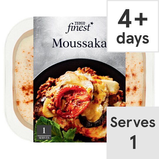 Tesco Finest Moussaka 350G - Tesco Groceries