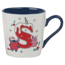 Tesco Disney Stitch Alphabet Mug S - Tesco Groceries