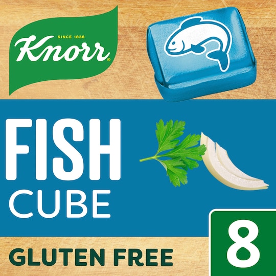 Knorr Fish Stock Cubes 8 X 10G - Tesco Groceries