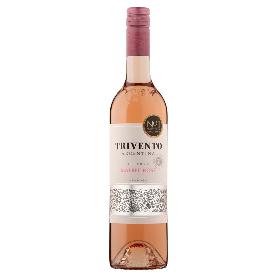 Trivento Malbec Rose Wine 75Cl - Tesco Groceries