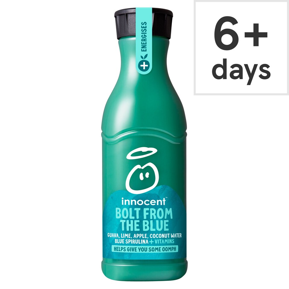 Innocent Bolt From The Blue Juice 750Ml - Tesco Groceries