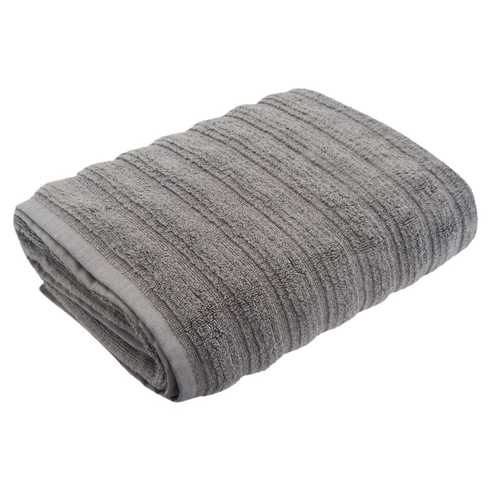 Tesco Westpark Spa Bath Towel Grey - Tesco Groceries