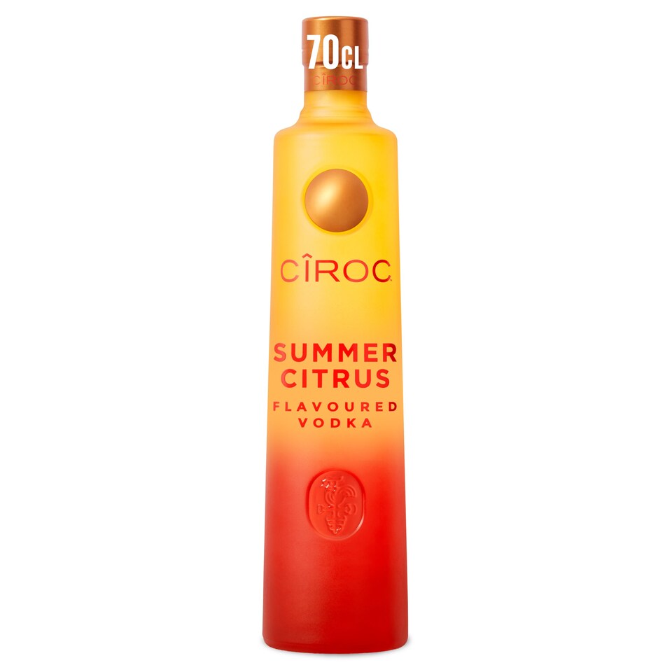 CÎROC Summer Citrus Vodka, 70cl - Tesco Groceries