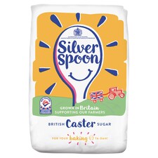 Silver Spoon Caster Sugar 500G - Tesco Groceries
