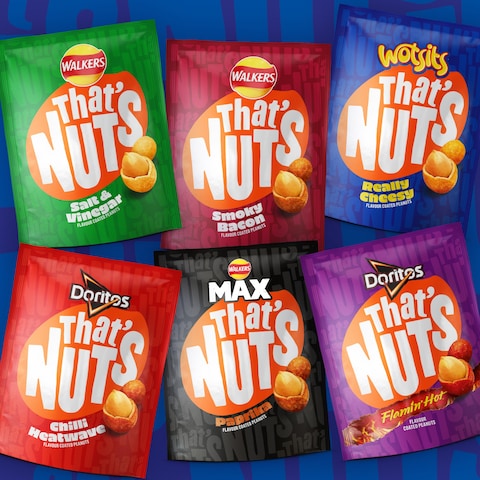 Wotsits Thats Nuts Really Cheesy 160g - Tesco Groceries