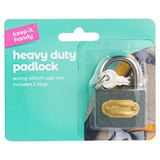 Keep It Handy Padlock - Tesco Groceries