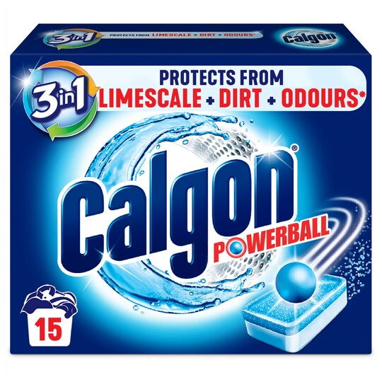 Calgon 3 In 1 Limescale Protection Tablets 15 Washes - Tesco Groceries