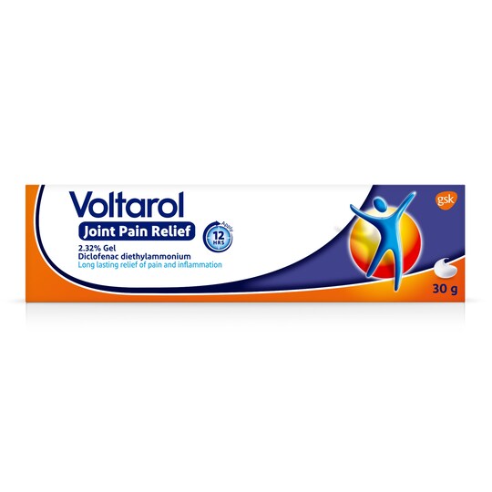 Voltarol 2.32% Joint Pain Relief Gel 30G - Tesco Groceries
