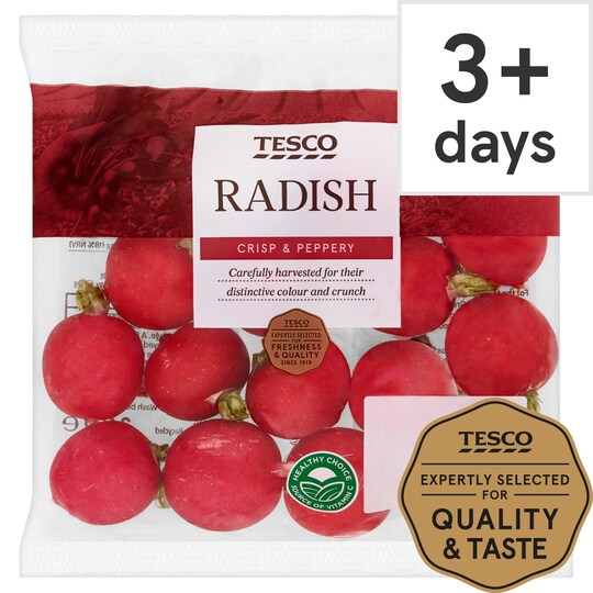 Tesco Radish Prepack 240G - Tesco Groceries