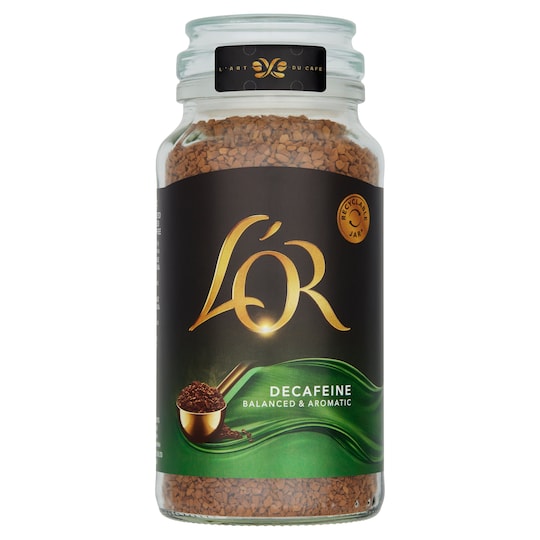 L'or. Decafeine Instant Coffee 150G - Tesco Groceries