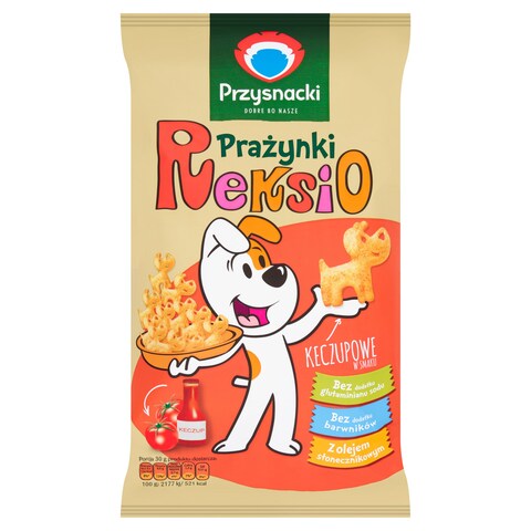 Przysnacki Reksio Ketchup Flavoured Crisps 90G - Tesco Groceries