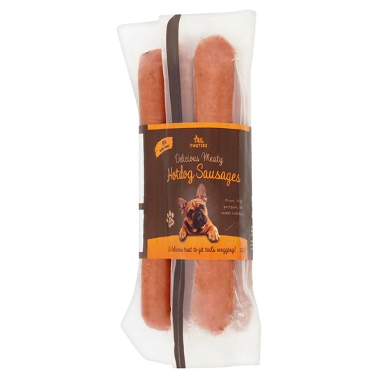 Rosewood Tail Twisters Hot Dog Treats - Tesco Groceries