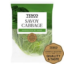 Tesco Savoy Cabbage - Tesco Groceries