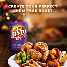 Bisto Turkey Gravy Granules 190G - Tesco Groceries