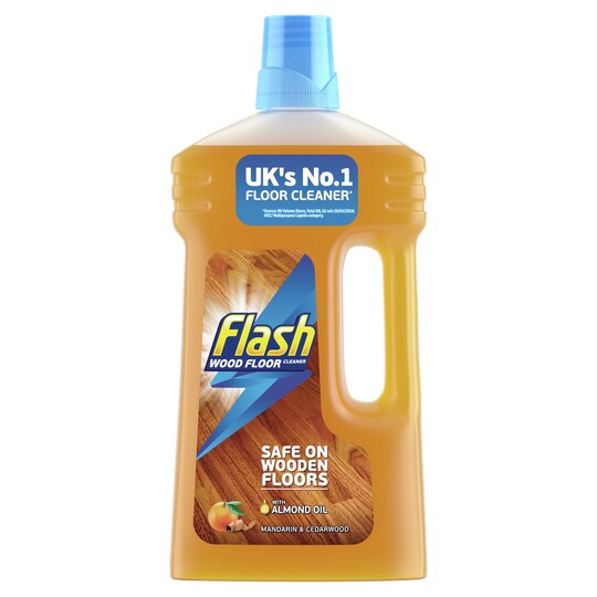 Flash Wooden Floors Liquid 1Ltr - Tesco Groceries