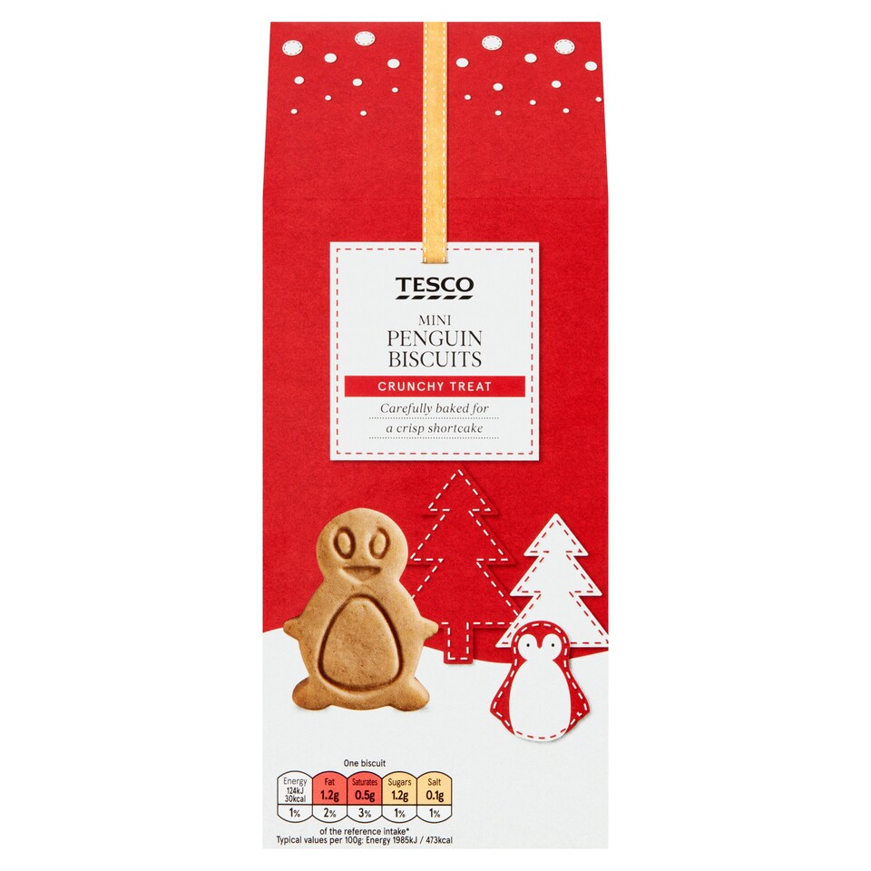 Tesco Mini Penguin Biscuits 100G - Tesco Groceries