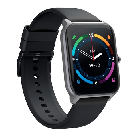 Mixx Space Grey Core Smart Watch - Tesco Groceries