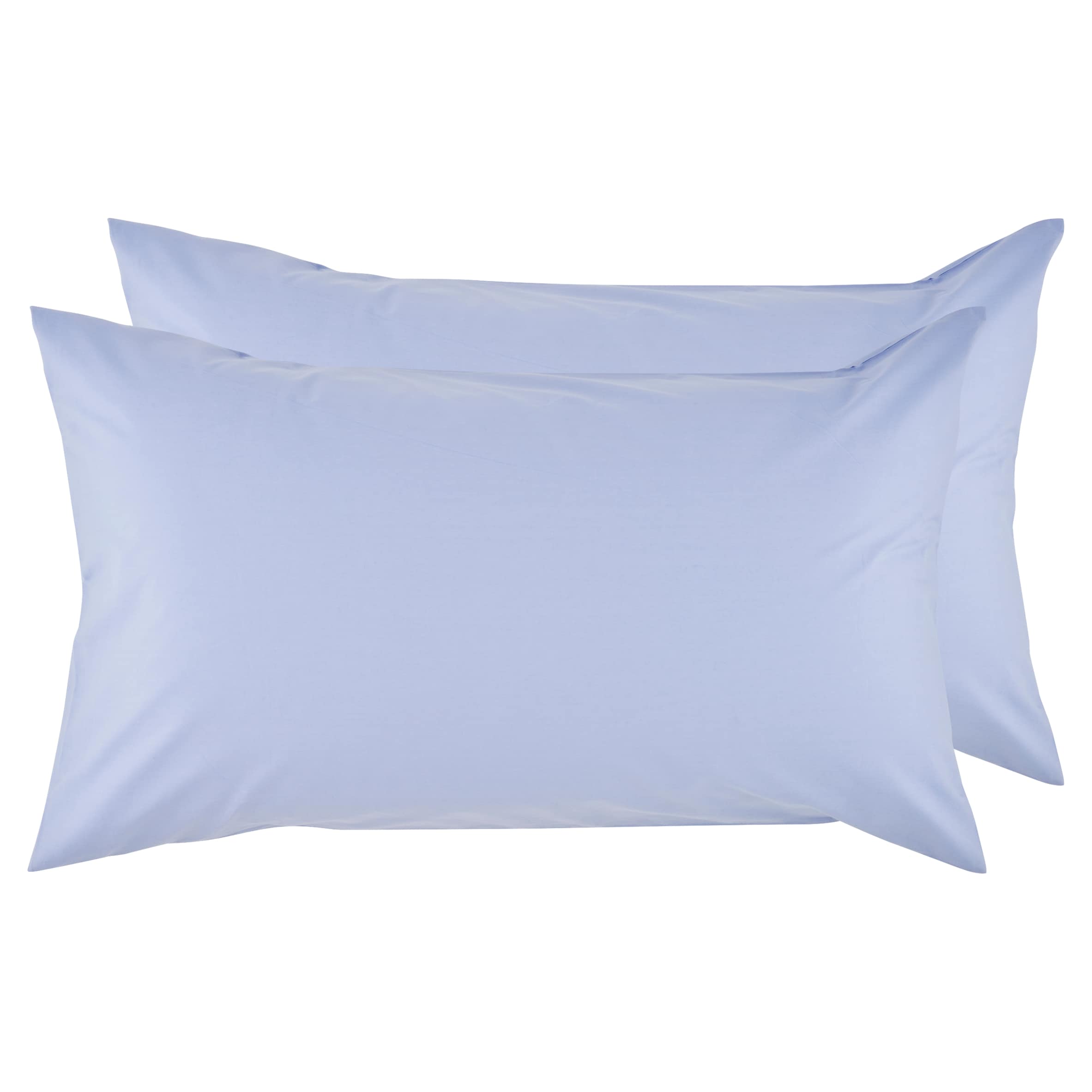 West Park Retreat 200 Thread Count Blue Pillowcase Pair - Tesco Groceries