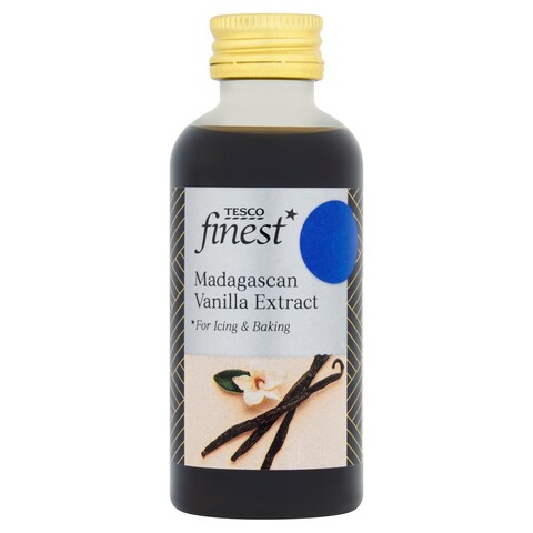 Tesco Finest Madagascan Vanilla Extract 60ml - Tesco Groceries