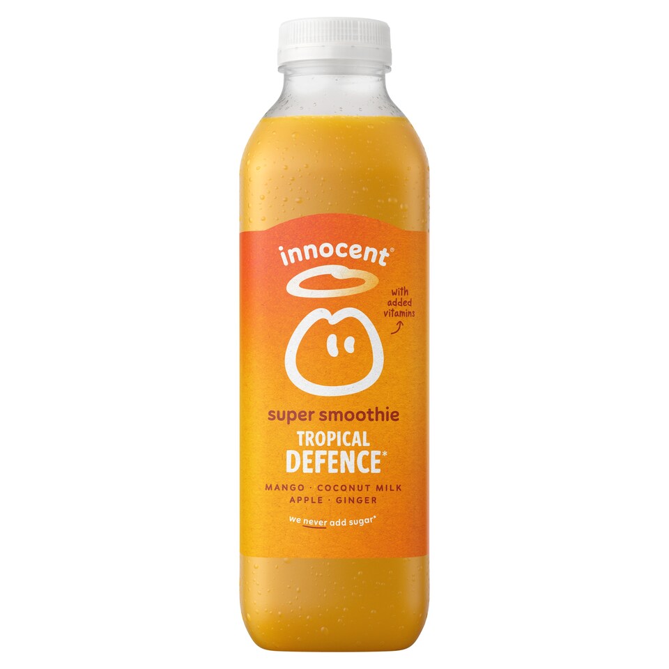 Innocent Tropical Defence Super Smoothie 750Ml - Tesco Groceries