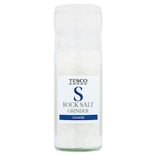 Tesco Rock Salt Grinder 100G - Tesco Groceries