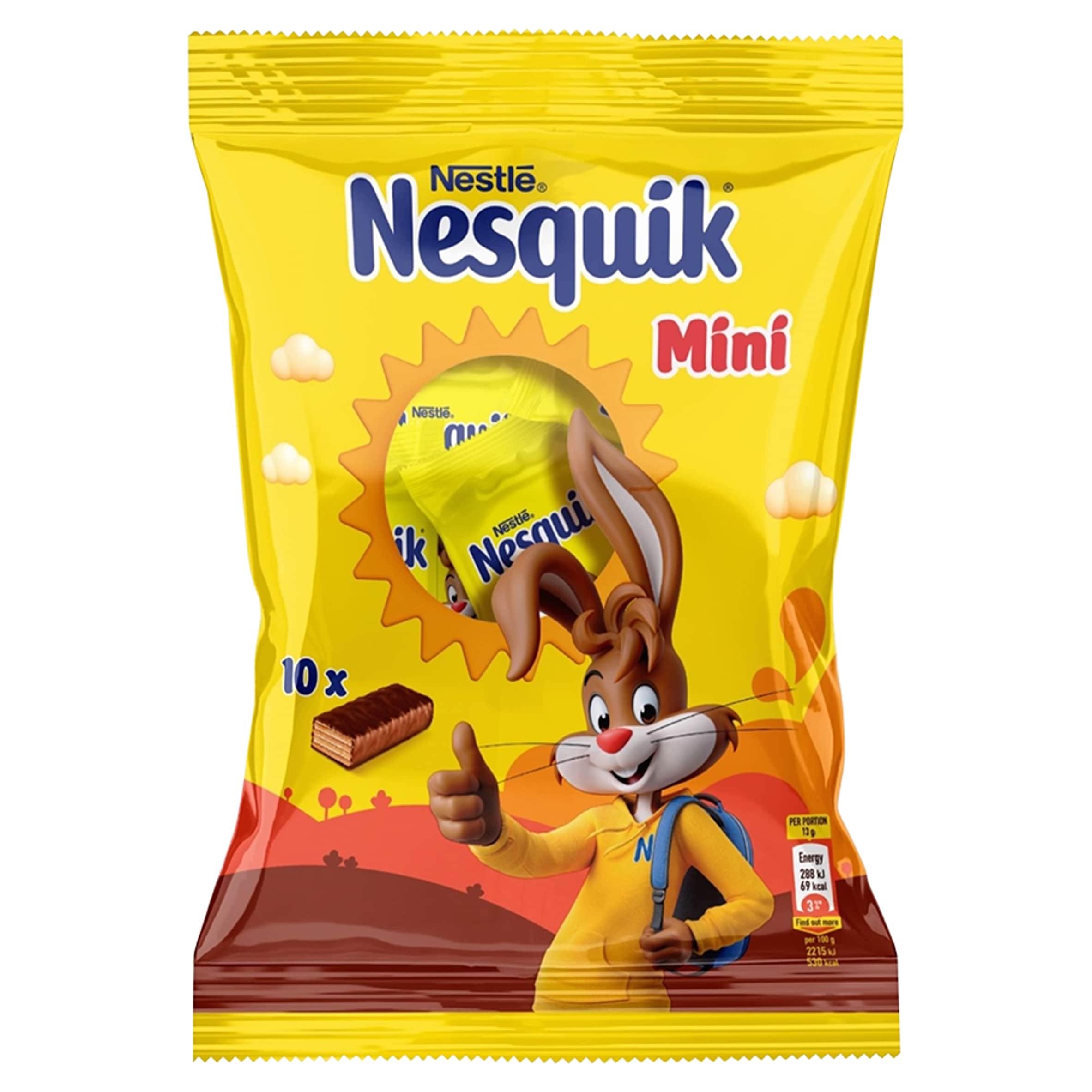 Nesquik Mini, oblátky v mlie&nej &okoláde 170 g - Tesco Groceries