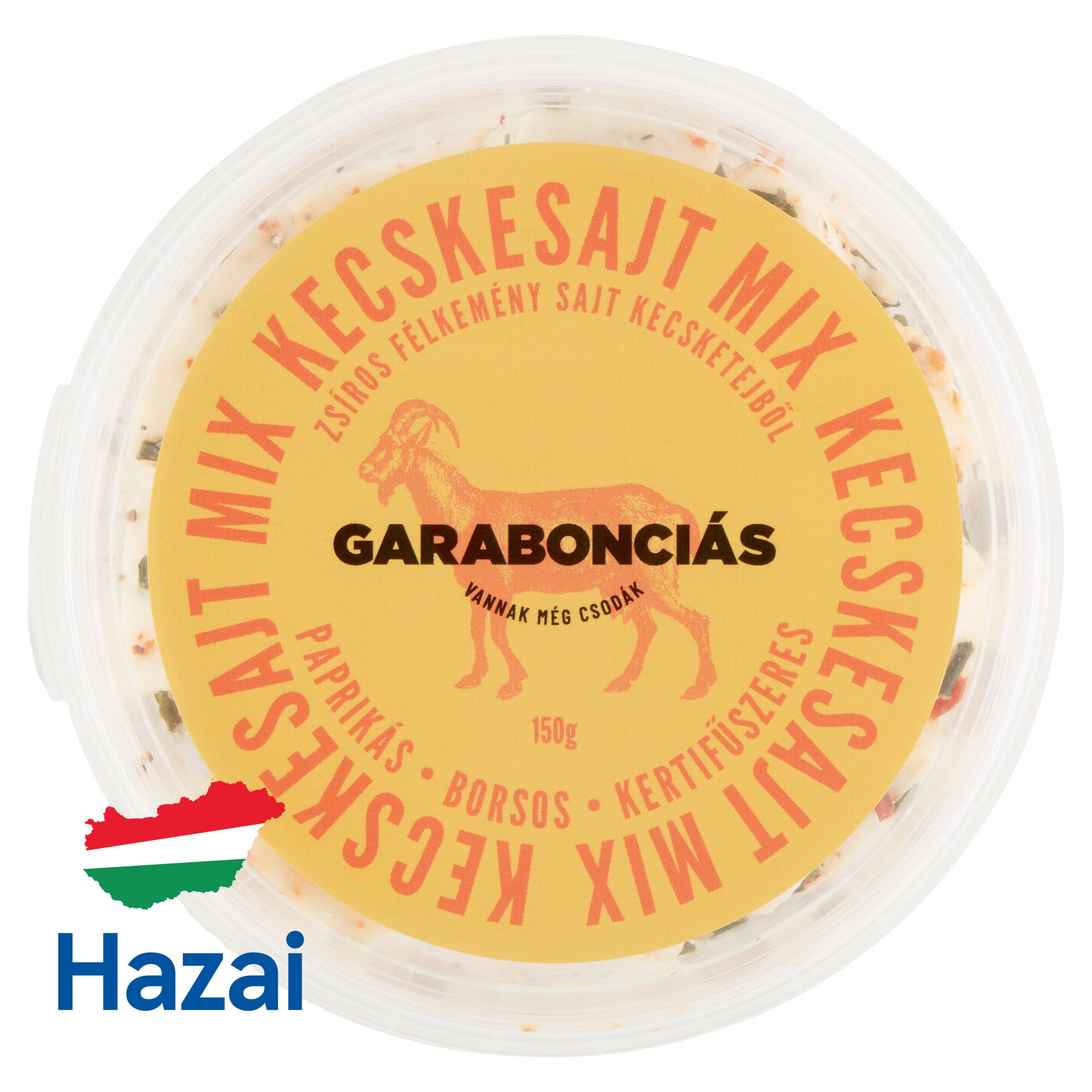 Garabonciás Goat Cheese Mix 150 g - Tesco Groceries