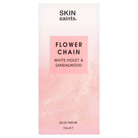 Skin Saints Eau De Parfum Flower Chain 100ml - Tesco Groceries