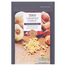 Tesco Chopped Garlic 100G - Tesco Groceries