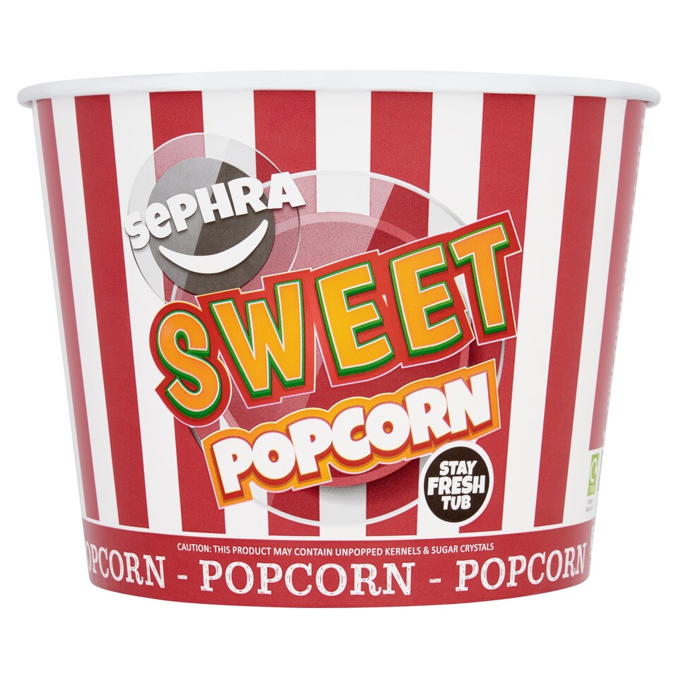 Sephra Popcorn Sweet 140G - Tesco Groceries